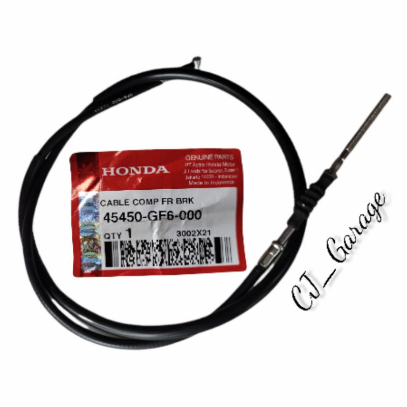 Jual kabel rem depan tali rem honda win 100 astrea star supercup c700 ...