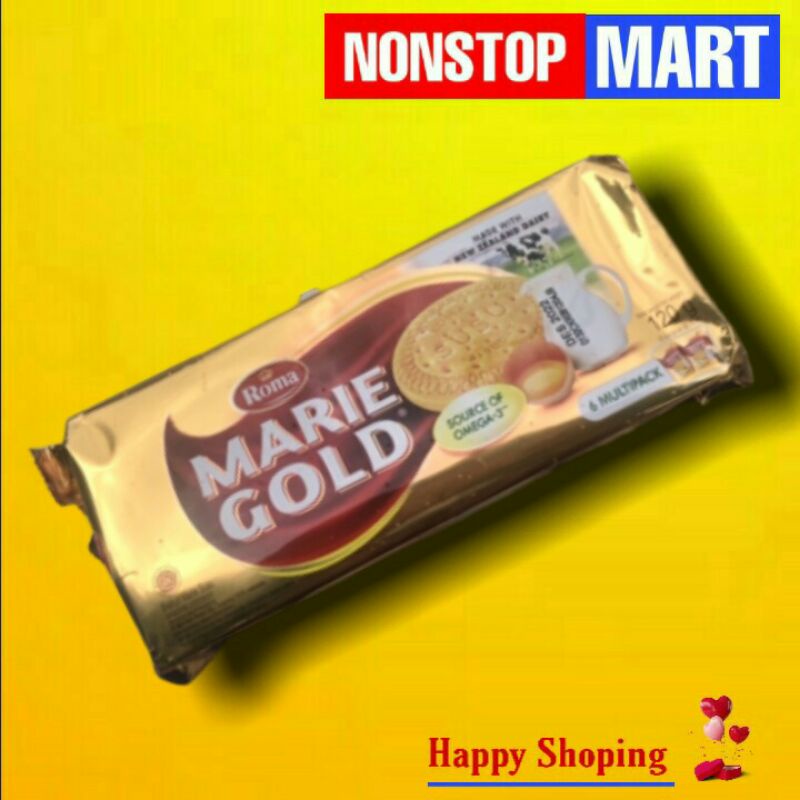 Jual MARIE GOLD biskuit susu 120 gram | Shopee Indonesia