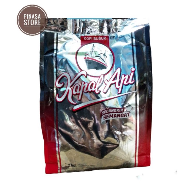 Jual Kopi Kapal Api Silver 380 gram | Shopee Indonesia