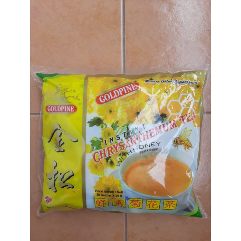Jual Teh Kembang Bunga Krisan/ Chrysanthemum/ Tea Instant Goldpine ...