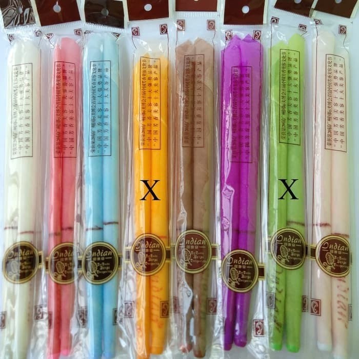 Jual Ear Candle Aroma Therapy Lilin Pembersih Telinga Kuping Spa ...