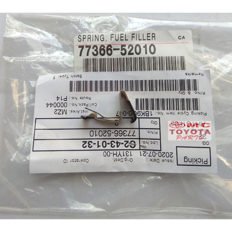 Jual Spring Tutup Cover Tangki Bensin Rush Terios 77366-52010 | Shopee ...