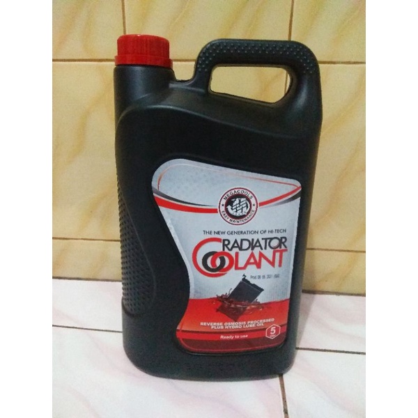 Jual MEGACOOLD Radiator Coolant 5 Liter | Shopee Indonesia