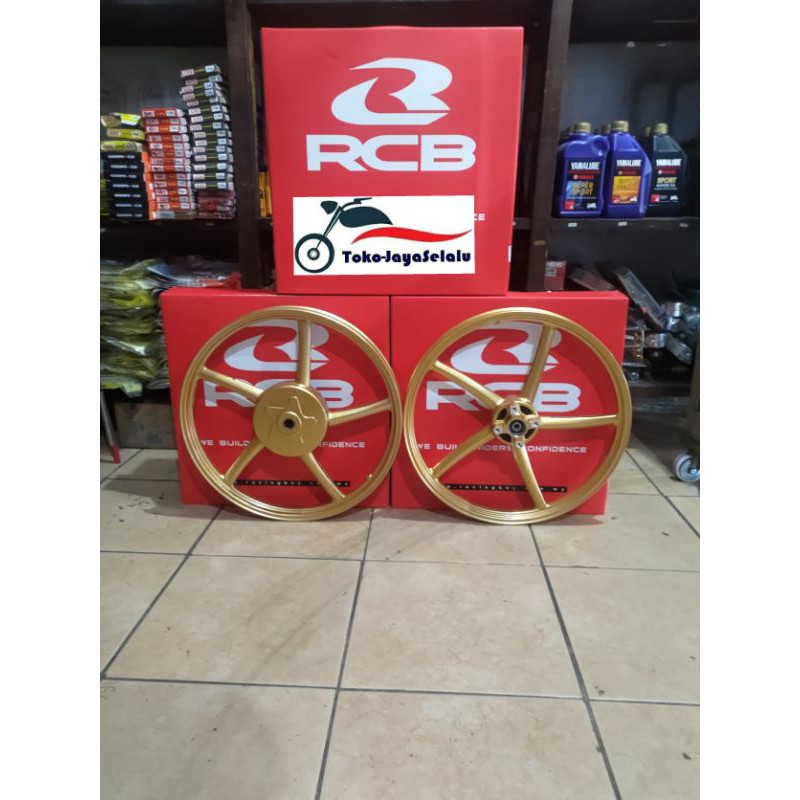 Jual Velg Racing RCB Mio - Nouvo Ring 17 SP 522 Gold ORIGINAL | Shopee ...