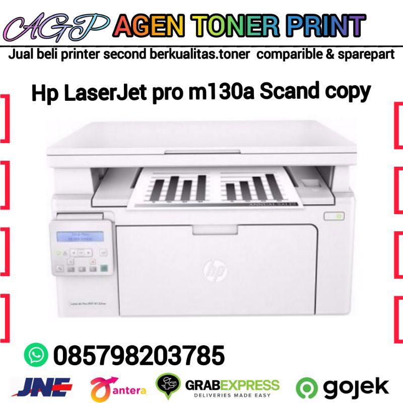 Jual Printer Hp Laserjet Pro MFP M130a Scan copy | Shopee Indonesia