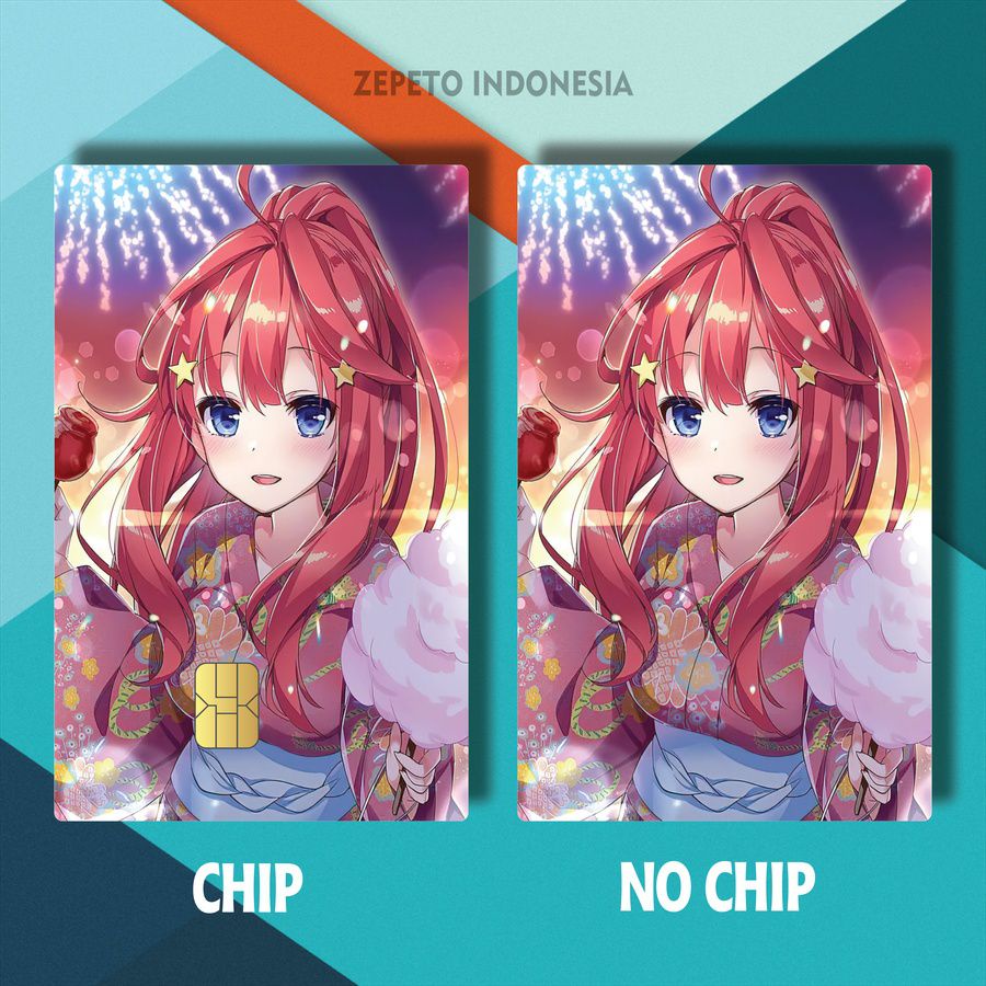 Jual CASING KTP ANIME FOTO ITSUKI NAKANO GOTOUBUN ELQCP/SJETY/ COVER ...