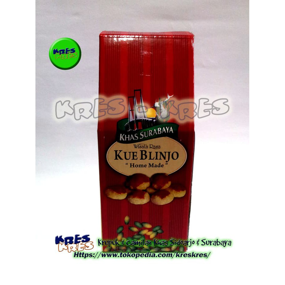 Jual Kue Blinjo Belinjo Wisata Rasa Surabaya 300gr | Shopee Indonesia
