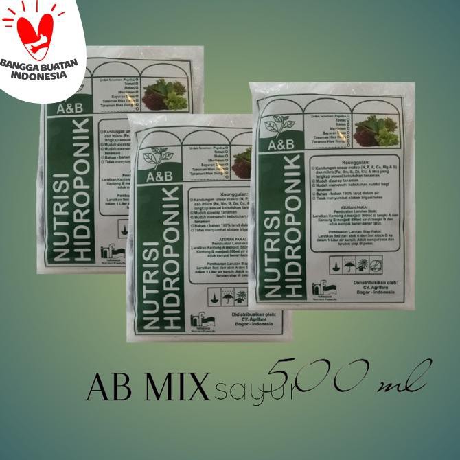 Jual pupuq- nutrisi ab mix sayuran / buah hidropinik 500 ml -ayo ... Jual pupuq- nutrisi ab mix sayuran / buah hidropinik 500 ml -ayo ...