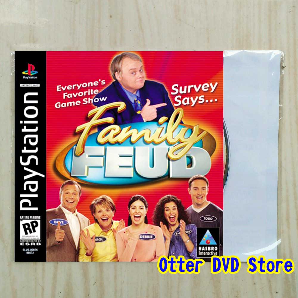 Jual Kaset CD Game Ps1 Ps 1 Family Feud | Shopee Indonesia