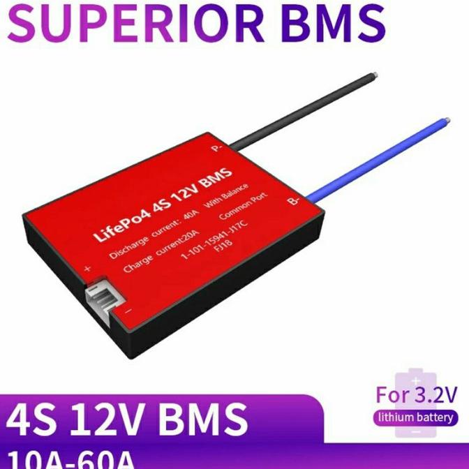 Jual lifepo4 BMS battery lifepo4 4s 12V 20A ---NEW--- | Shopee Indonesia