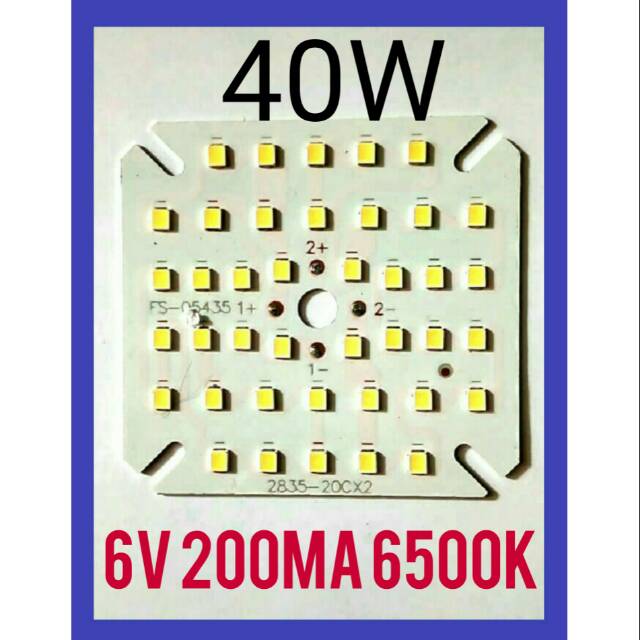 Jual LED DC 40 WATT | Shopee Indonesia