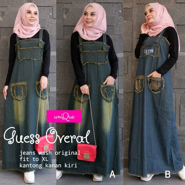 Jual Guess overall | Shopee Indonesia