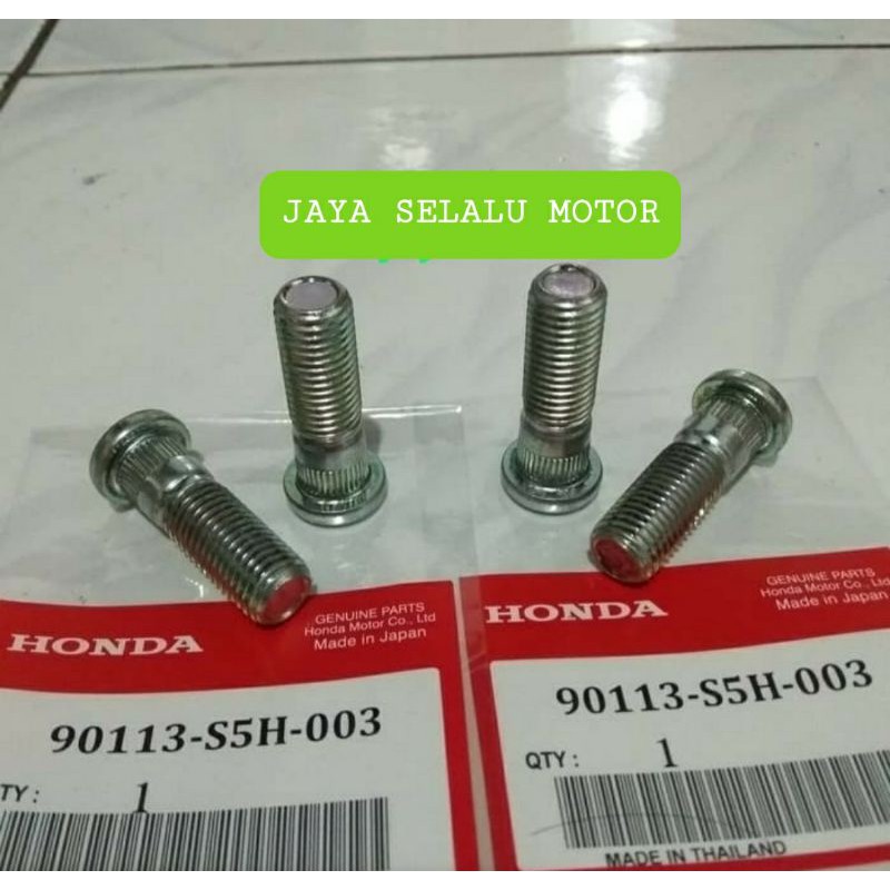 Jual Hub Bolt Baut Roda Honda Jazz Brio Mobilio Freed Hrv Crv Civic Ori ...