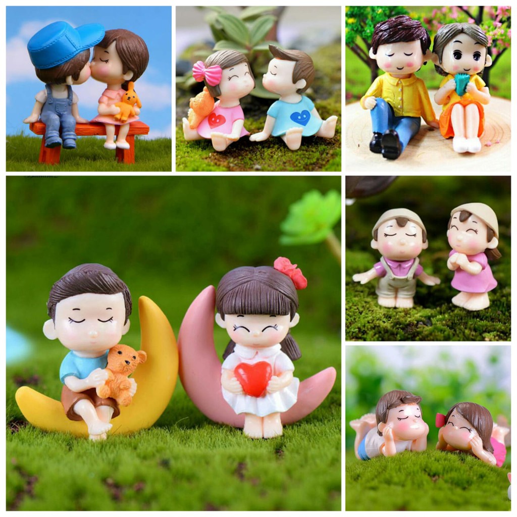 Jual MINIATUR BONEKA KEKASIH A.01-A.06 | Shopee Indonesia