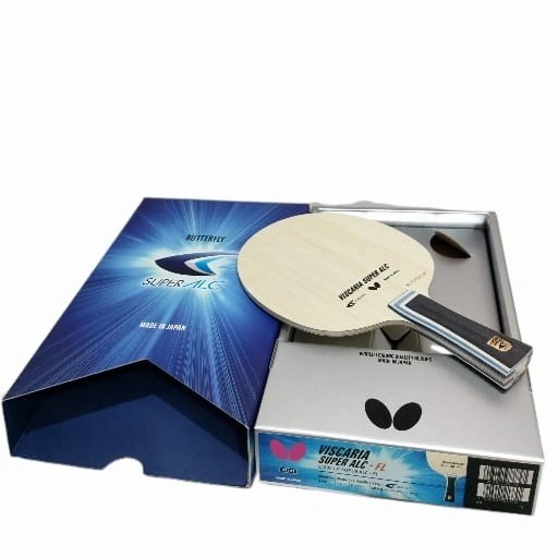 Jual butterfly viscaria super alc fl bat bet blade ping pong | Shopee ...