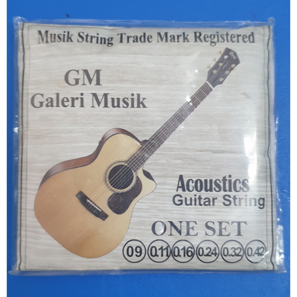 Jual Senar gitar Akustik set dan eceran | Shopee Indonesia