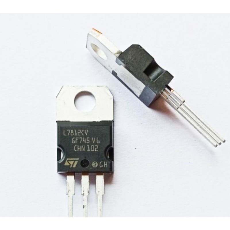 Jual Ic Regulator L7812 Original St Shopee Indonesia