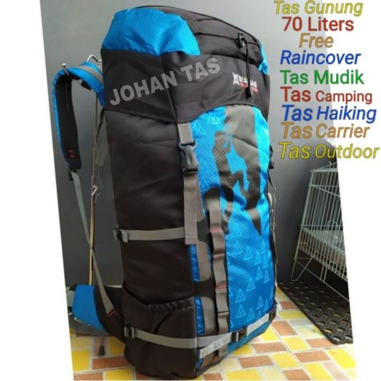 Jual Tas ransel gunung 70 liter terbaru-Tas camping-Tas carrier-Tas ...