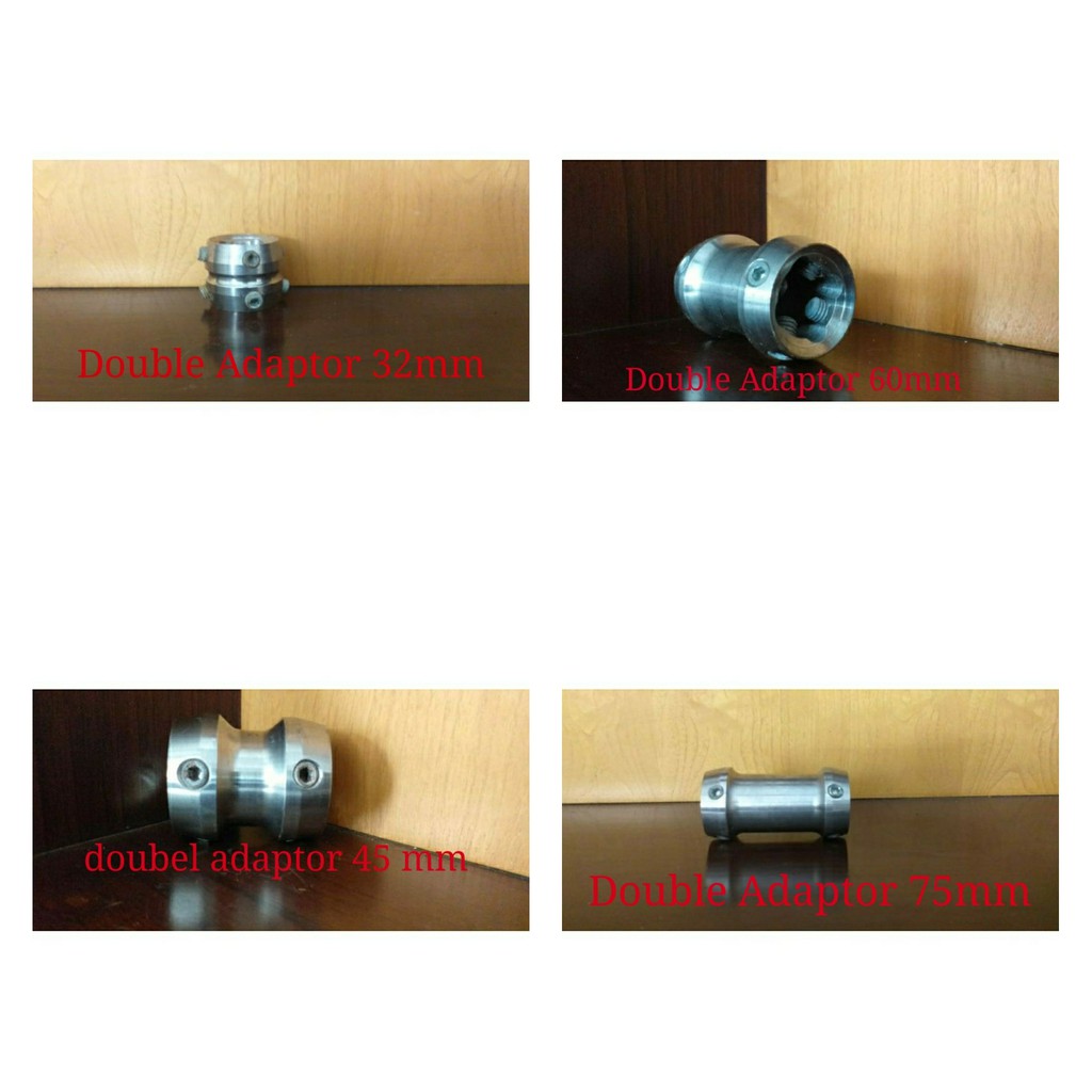 Jual Both Side Adapter [Komponen Kaki Palsu] | Shopee Indonesia
