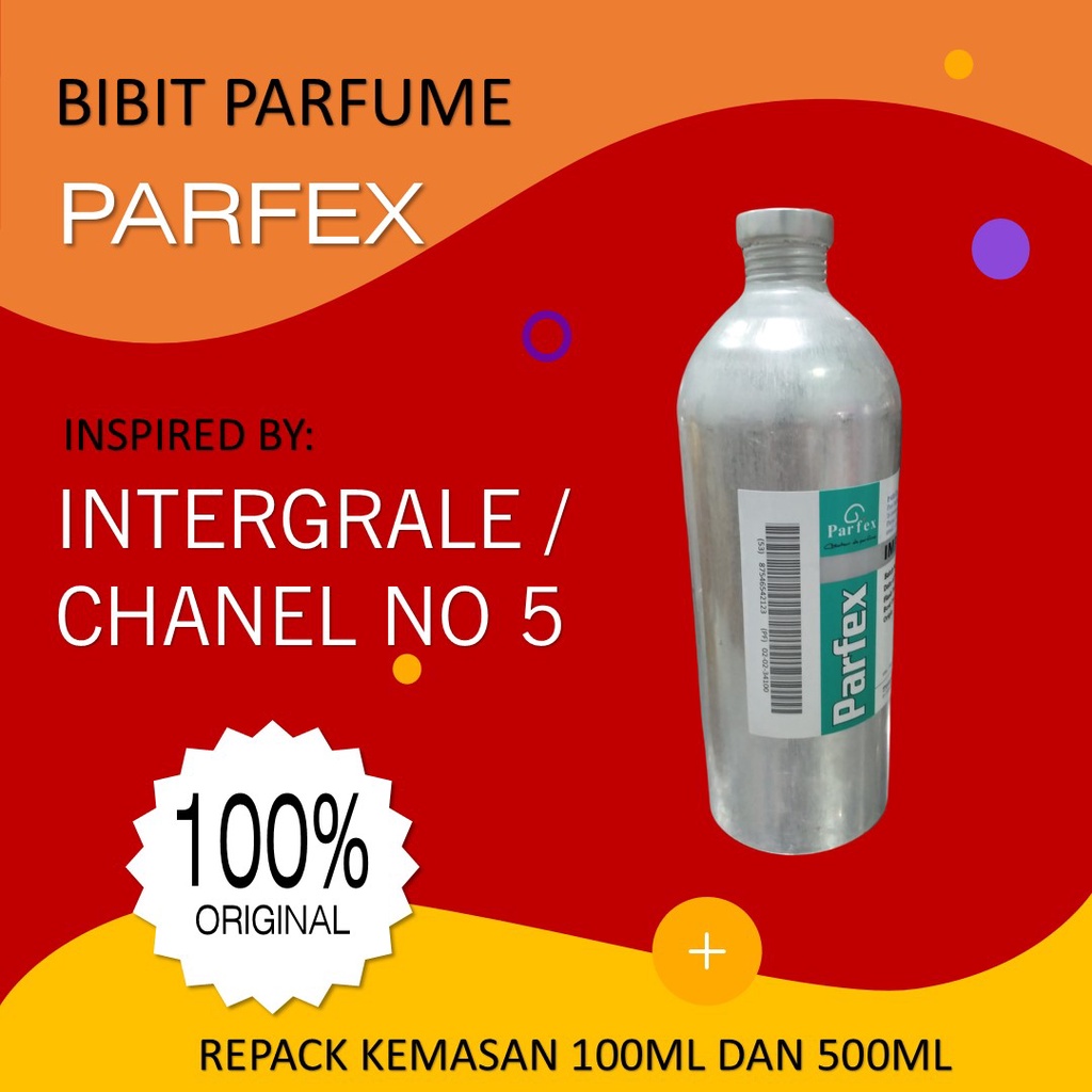 Jual Bibit Parfum Parfex INTERGRALE Searah dengan CNL NO 5 PARFEX ...