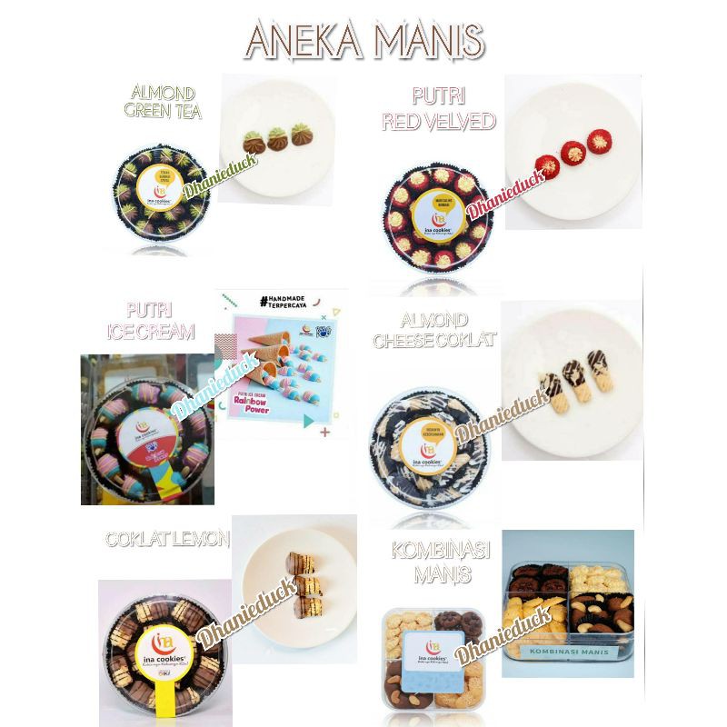 Jual ANEKA MANIS | Shopee Indonesia
