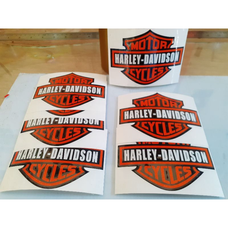 Jual Sticker Cutting. Logo harley-davidson. | Shopee Indonesia