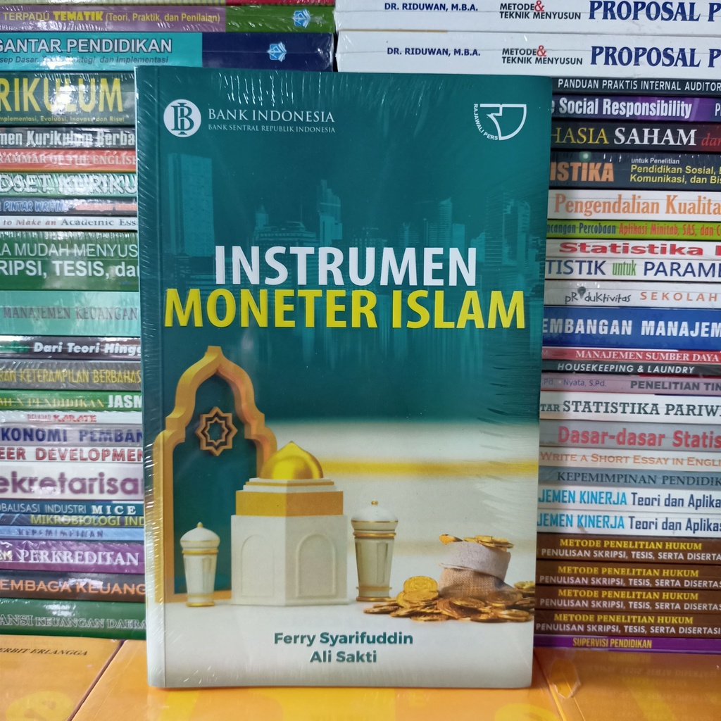 Jual INSTRUMEN MONETER ISLAM – FERRY SYARIFUDDIN & ALI SAKTI | Shopee ...