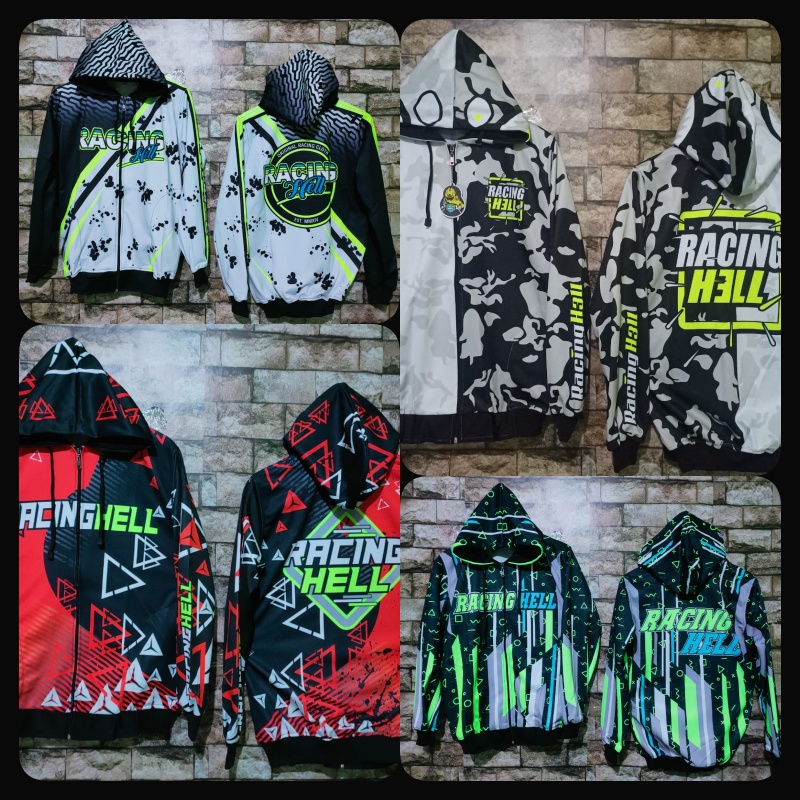 Jual Jaket Racing Hell/Racing Wear | Shopee Indonesia