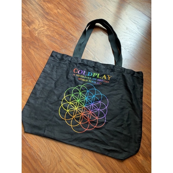 Jual Coldplay Tote Bag Official Merchandise | Shopee Indonesia
