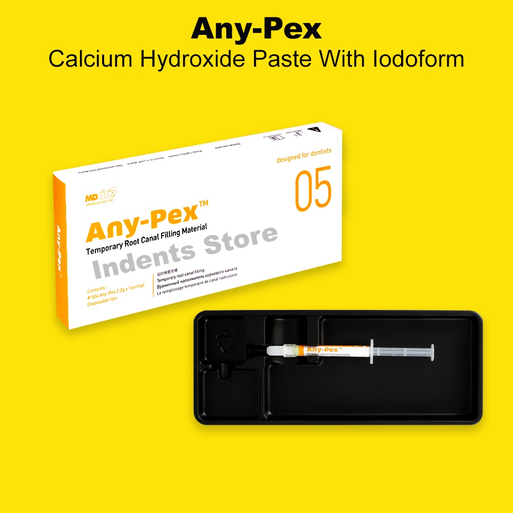 Jual Dental Any-Pex / Calcium Hydroxide with Iodoform | Shopee Indonesia