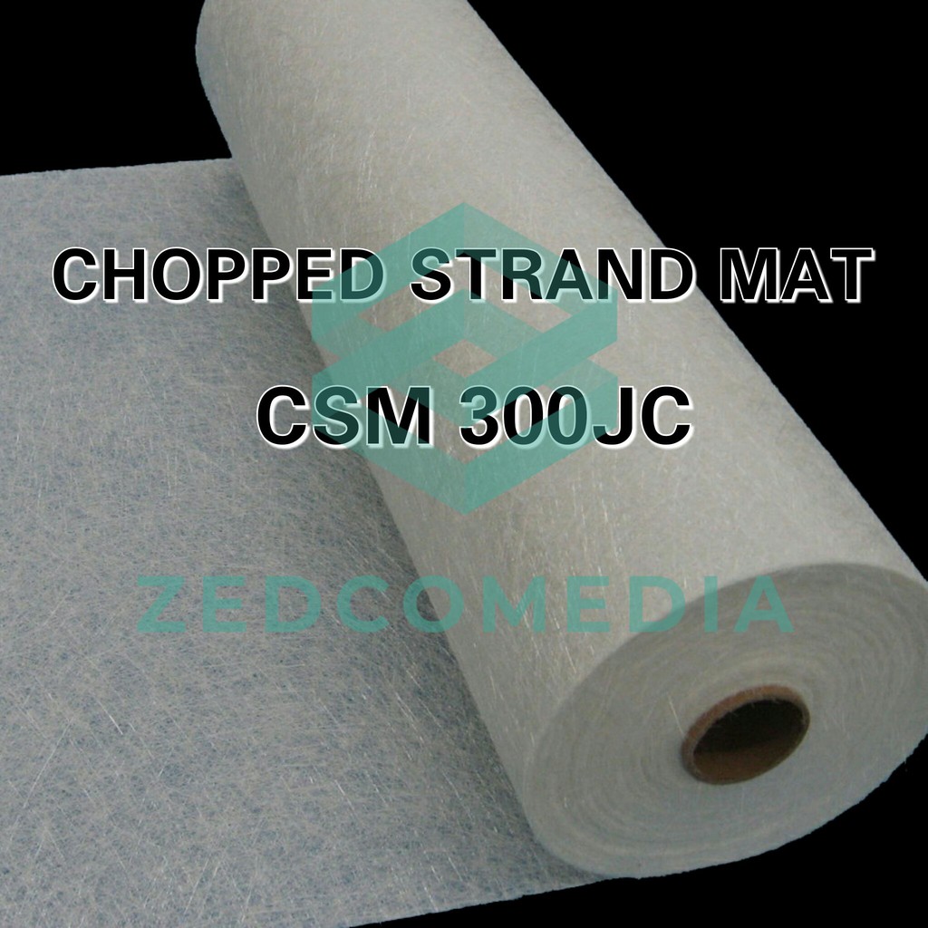 Jual Serat Fiber Fiberglass MAT CSM 300 JC 1 Kg | Shopee Indonesia