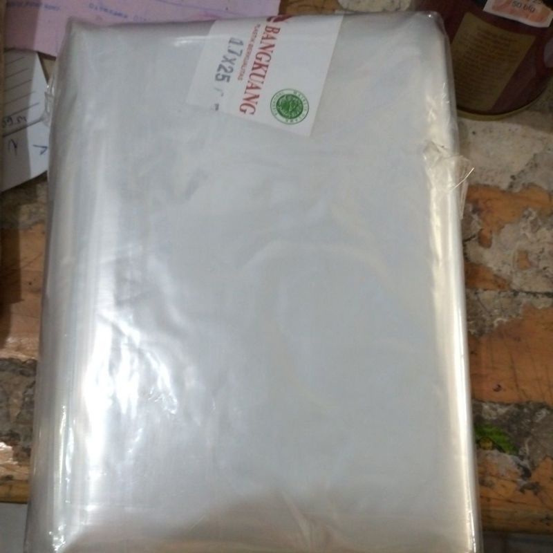 Jual pp bangkuang plastik pp bening 03 17x25/17x35/ 18x35/ 20x30/ 20x40 ...
