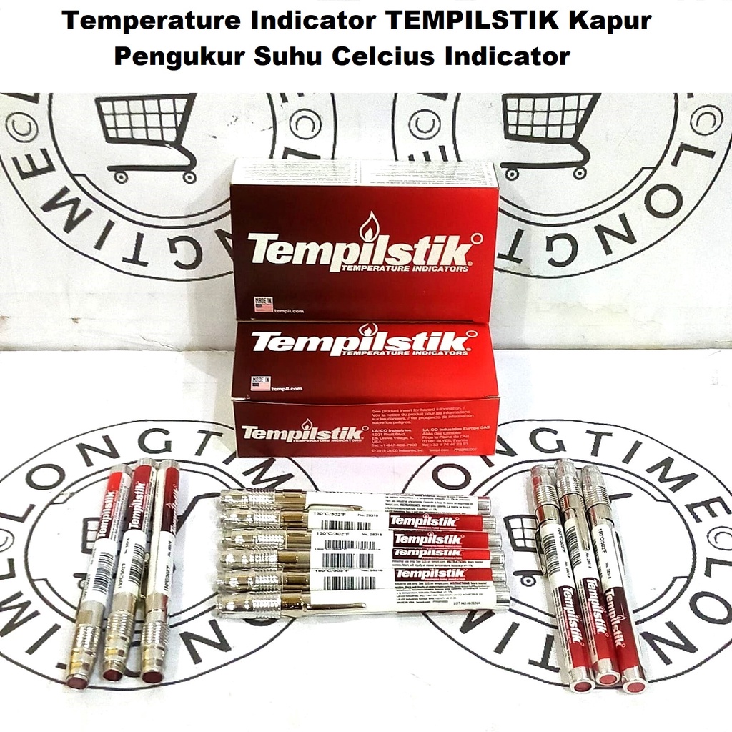 Jual Temperature Indicator TEMPILSTIK Kapur Pengukur Suhu Celcius Indicator | Shopee Indonesia