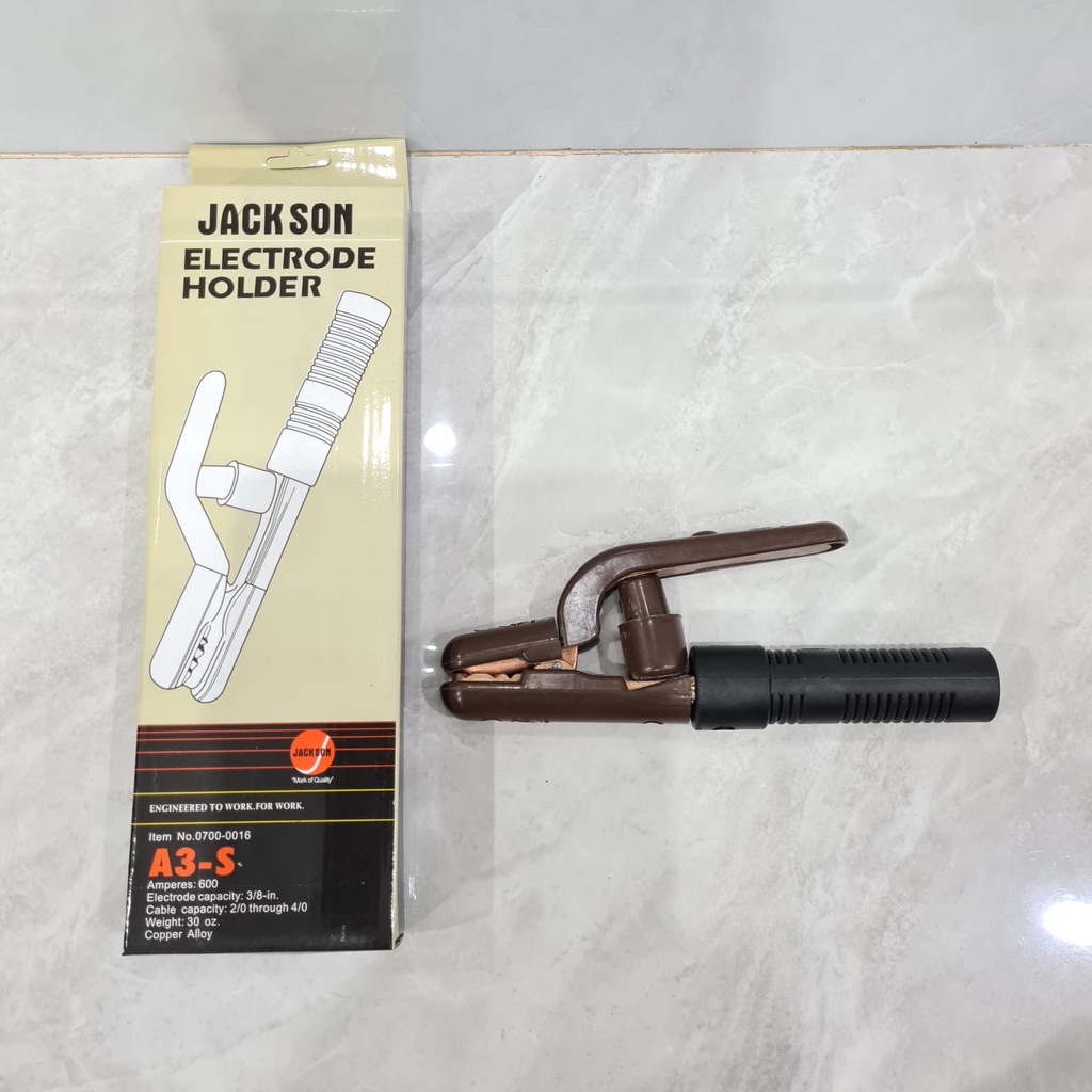 Jual Tang Las Import Jerman Merek Jackson / Stang Las Jackson 600 Amp ...