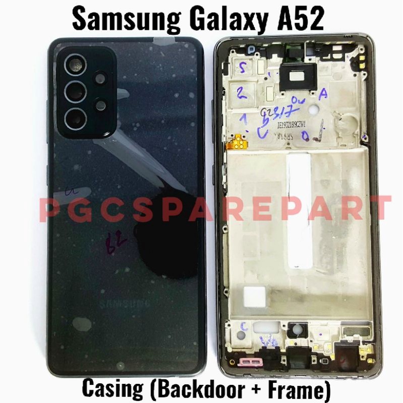 Jual Casing Fullset ( Backdoor + Frame ) Samsung Galaxy A52 (4G) / A525 ...