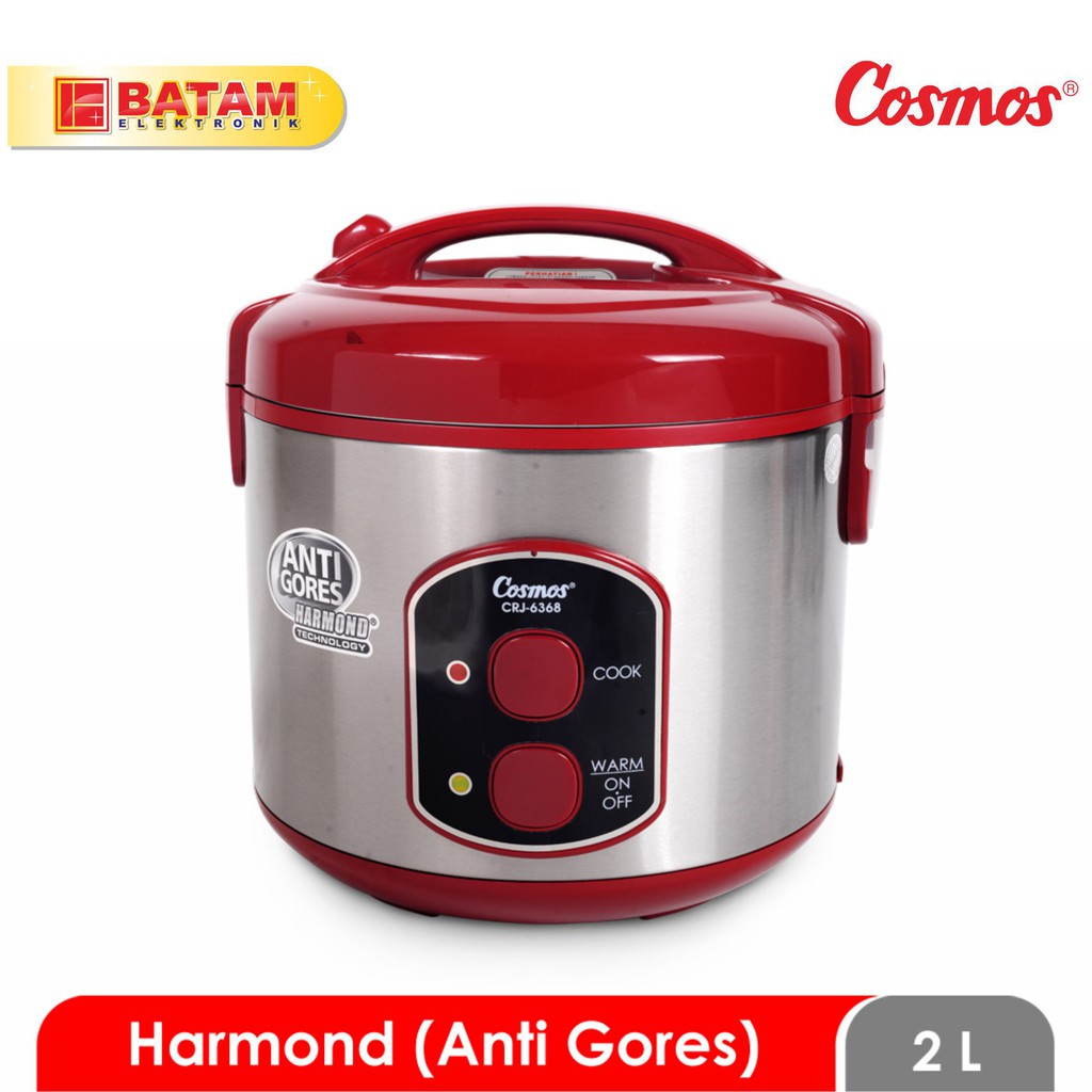 Jual Cosmos Harmond CRJ-6368 Rice Cooker [2 L] | Shopee Indonesia