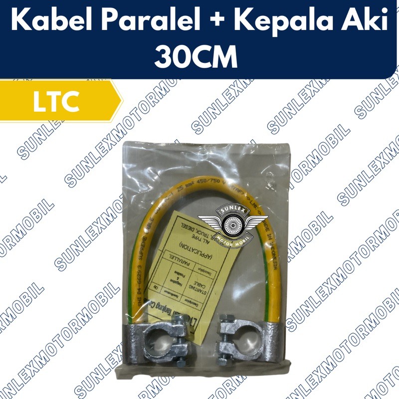 Jual KABEL PARALEL DENGAN KEPALA AKI LTC LIGHT TANJUNG CABLE SEMUA TIPE ...