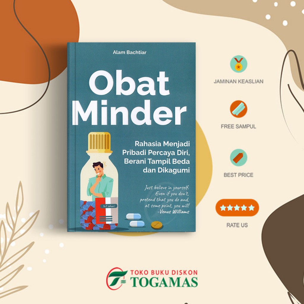 Jual Buku Obat Minder - Alam Bachtiar | Shopee Indonesia Jual Buku Obat Minder - Alam Bachtiar | Shopee Indonesia