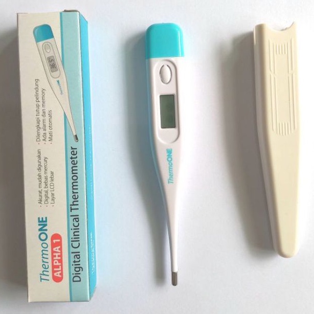 Jual Thermometer Digital Onemed Alpha Termometer Alpha Onemed ...