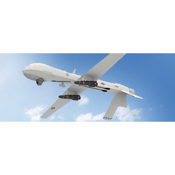 Jual DIY Miniatur Papercraft Pesawat MQ-1 Predator UAV | Shopee Indonesia