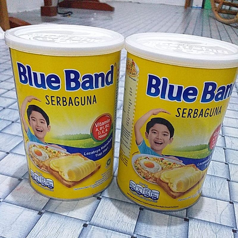 Jual Blue Band Tin Kaleng 1 kg Serbaguna | Shopee Indonesia