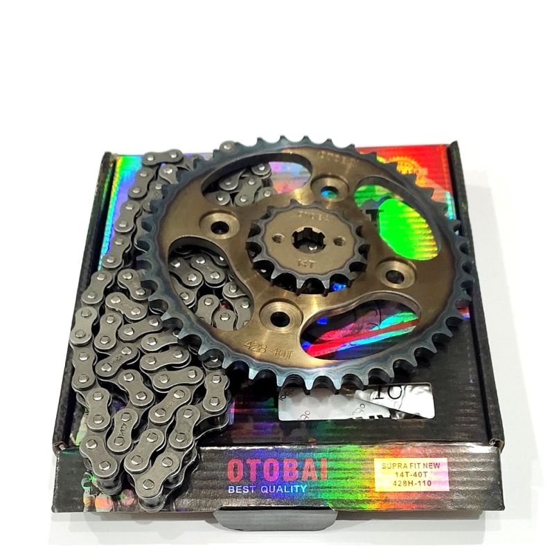 Jual girset gearset gir gear set paket otobai baja 14-40 SUPRA FIT NEW ...