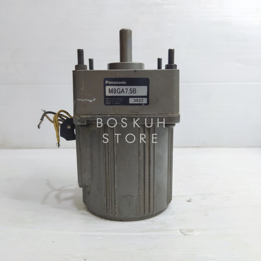 Jual Ac Motor Gearbox Panasonic 25W 1:7,5 220V | Shopee Indonesia