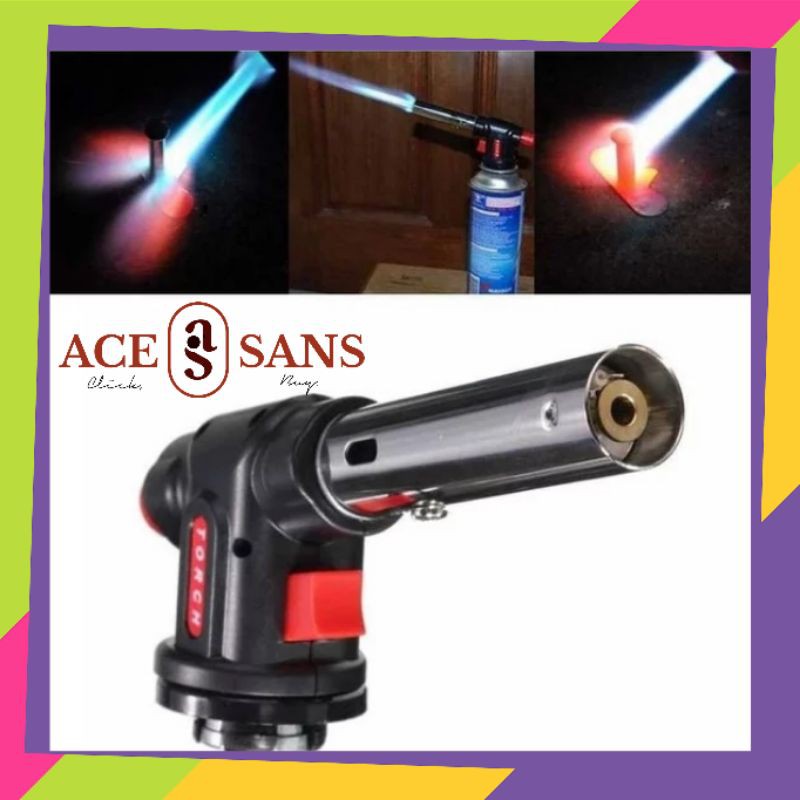 Jual Kepala Gas Butane Multi Purpose Torch 1300 Celcius WS504C I Flame ...