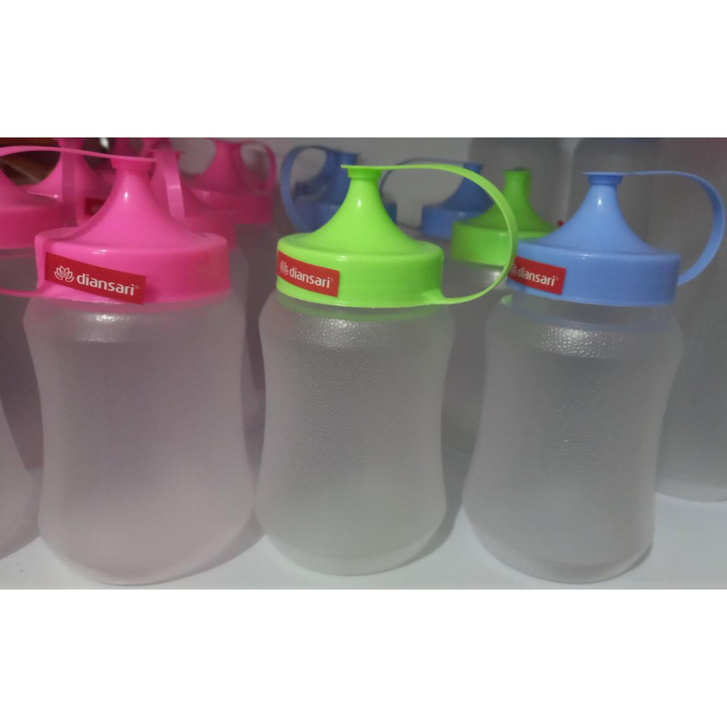 Jual BOTOL SAOS PLASTIK 325 ML | Shopee Indonesia