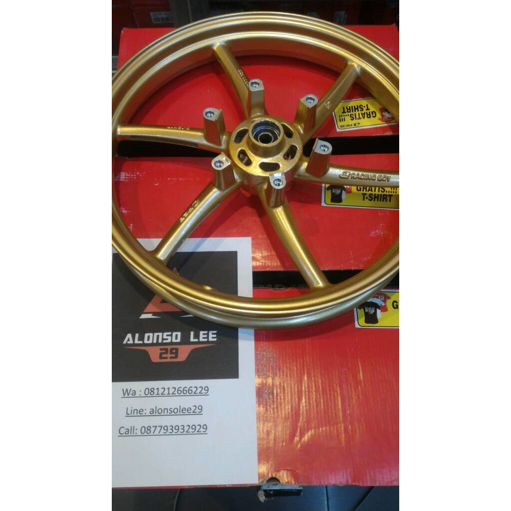 Jual velg racing boy kawasaki krr 150 / ninja rr | Shopee Indonesia