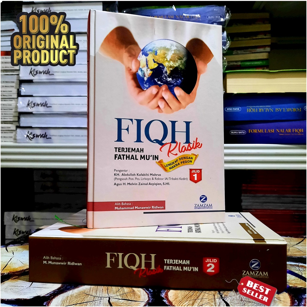 Jual [ Original | Promo | Ready | Murah ] Terjemah Kitab Fathul Mu'in ...