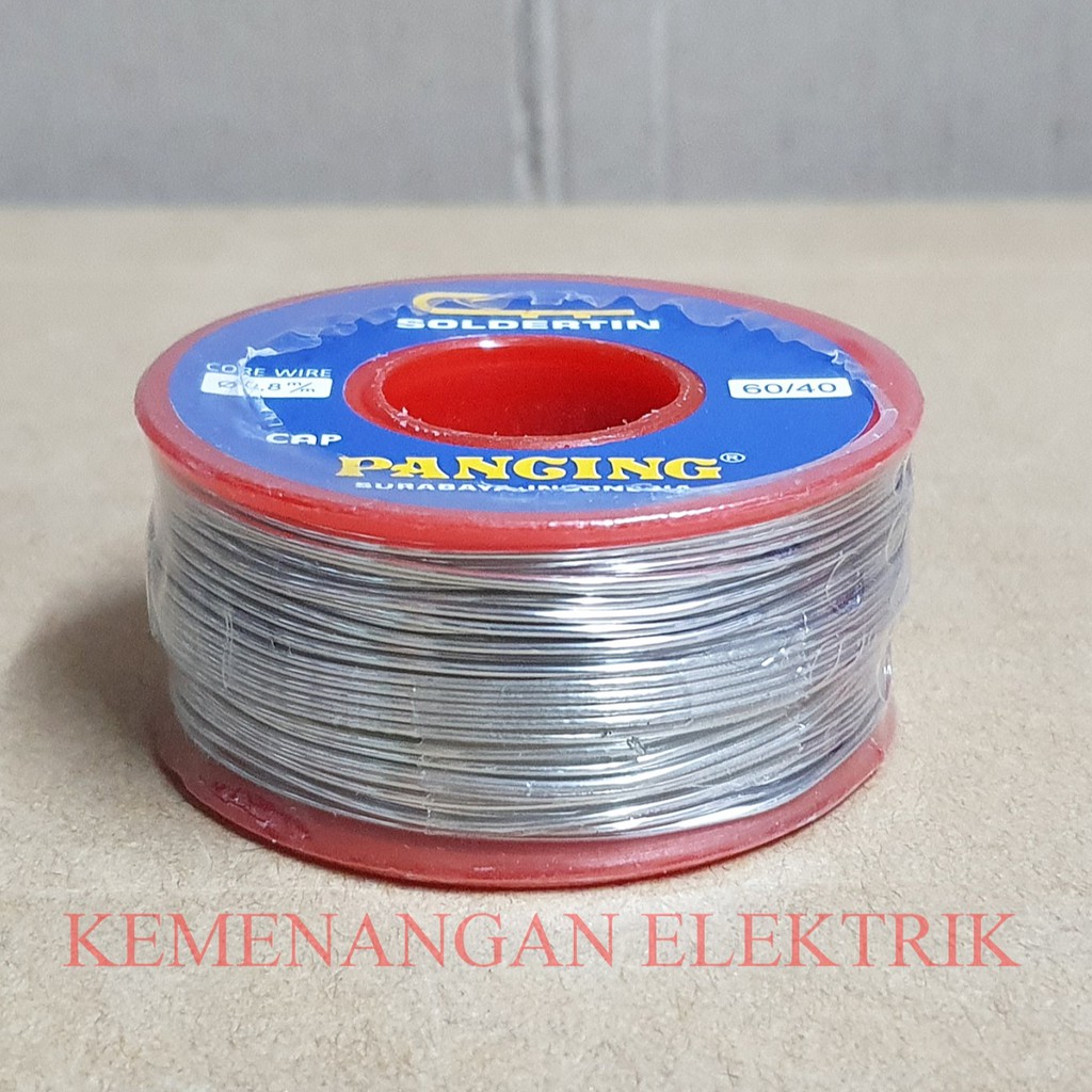 Jual TIMAH SOLDER CAP PANCING 60/40 0,8MM 1/4kg 250g SOLDER TIN 250GRAM 0.8MM 0,8 MM 0.8 MM 1/4 ...