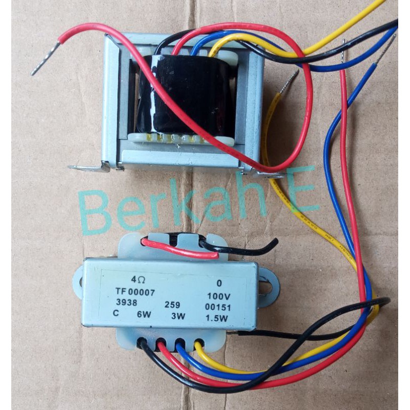 Jual Trafo Matching Speaker Ceiling Bosch /Toa 4 oHm 100V Original ...