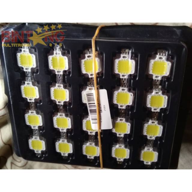 Jual (ORIGINAL) PAKET HEMAT LED HPL 10 WATT DC 12v SUPER BRIGHT ...